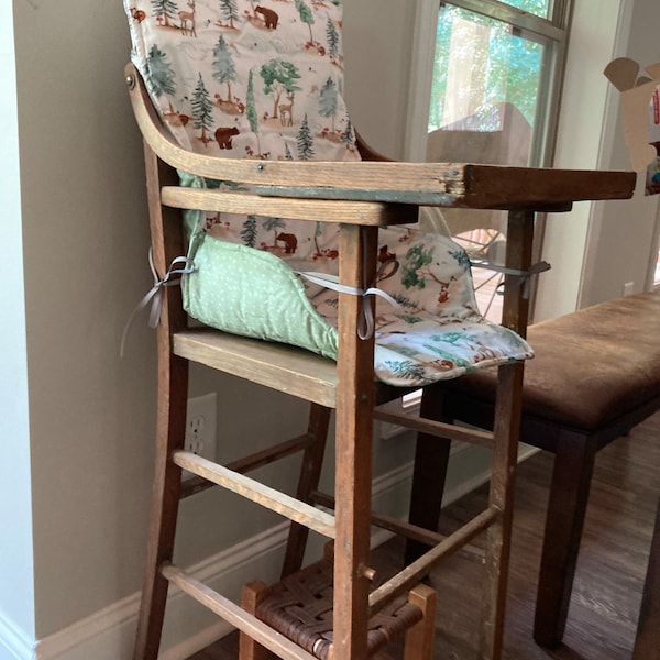Jenny Lind Replacement High Chair Cover - Reversible Pick 1 Cotton ...