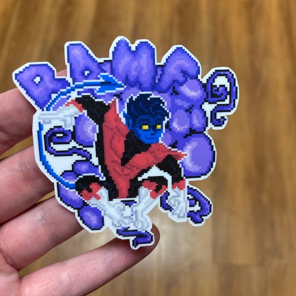 Overwatch 2 Venture Pixel Spray Vinyl Sticker Decal, Laptop, Phone ...