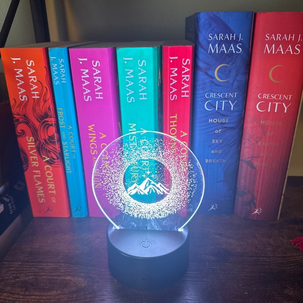 Night Court Symbol Sign - Etsy