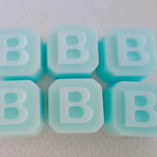 Pastel Colour Letters Soap, Personalized Baby Name Soap, Baptism ...
