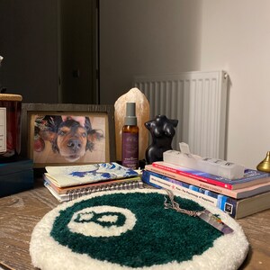 Custom Tufted Rug Handmade Club Penguin Puffles Wool Wall Art ...