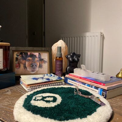 Custom Tufted Rug Handmade Club Penguin Puffles Wool Wall Art ...