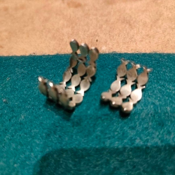 Swimming Against the Current. Sterling Adjustable Ring. School of Fish ...