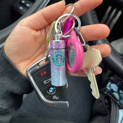 Mini Fanta Soda Can Key Chains Pill Box W/ Bottle Opener 6 Flavors ...