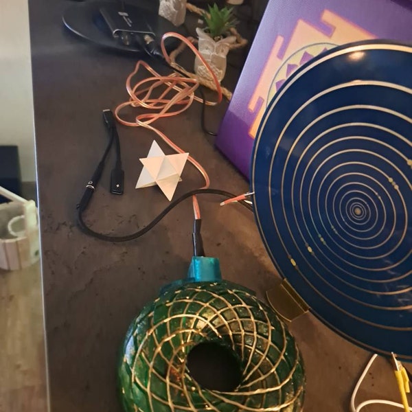 Portable Rodin Coil/ Vortex Wave Generator - Etsy