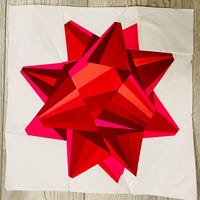 Gift Bow FPP Pattern--paper Piecing Quilt Block - Etsy Canada