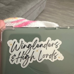 My House My Chair My Woman Sticker, Bookish Sticker, Fourth Wing, Iron ...