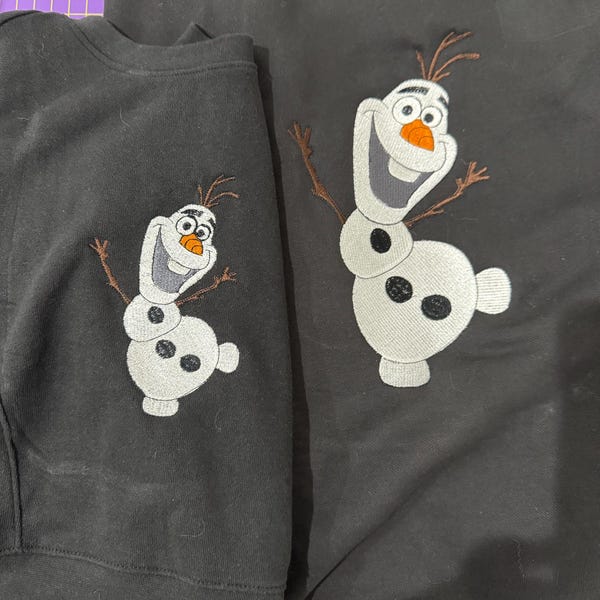 Funny and Happy Olaf Embroidery Design, Embroidery Designs, Happy Olaf ...
