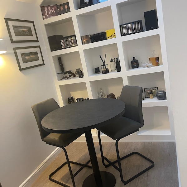 Wall Mounted Industrial Firewood Log Store / Storage Large or Small ...