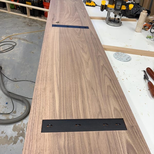 C Channel Tabletop Supports 1/2" Tall - Tabletop Supports - Etsy
