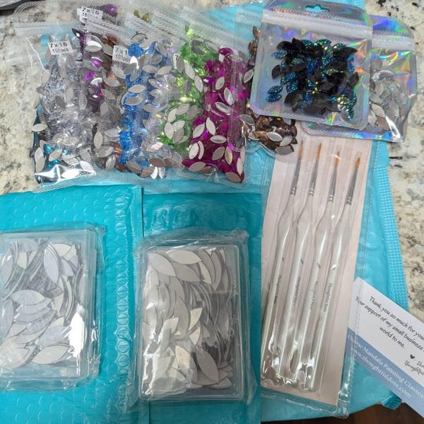 40 Mandala Brushstrokes Practice Pattern Sheets - Etsy