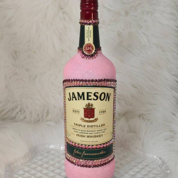 Jazzy and Bucky--blinged Out 750ml Buchanans Deluxe Scotch Whiskey ...