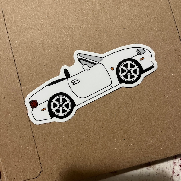 Mazda Miata STICKER NB Mk2 Roadster Available in 5 Colors - Etsy