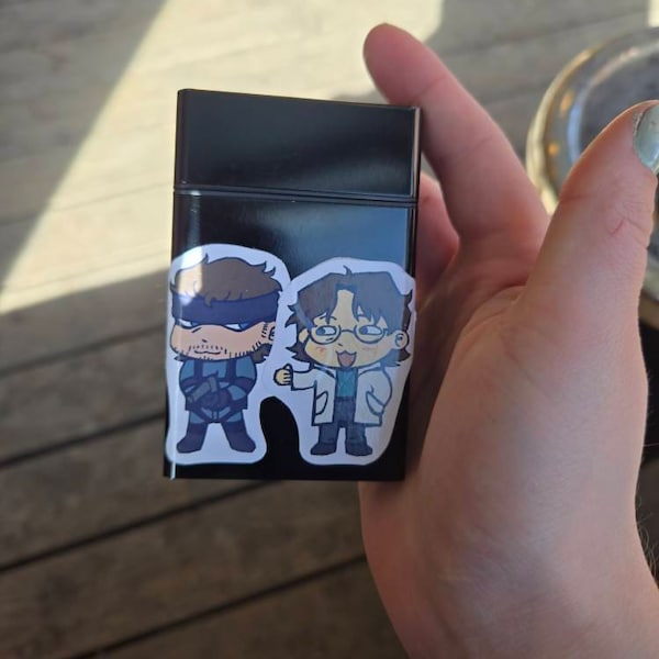 MGS Stickers 1 - Etsy