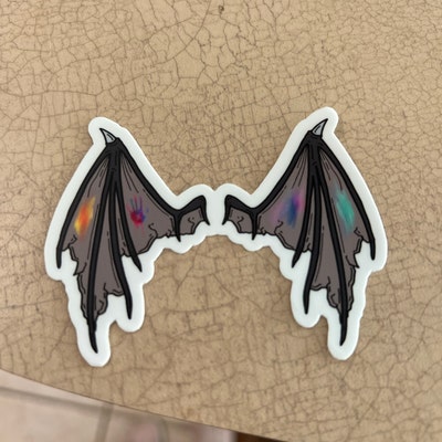 Chapter 55 Acotar Wings Sticker - Etsy