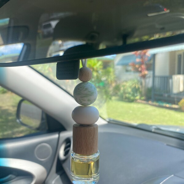 Car Diffuser / Hanging Diffuser / Beaded Diffuser / Fragrance Oil ...