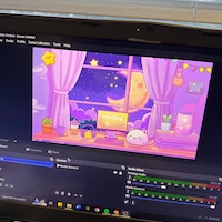 Discord Banner | Starry Night Moon Theme | Cute Cozy Aesthetic | Custom ...