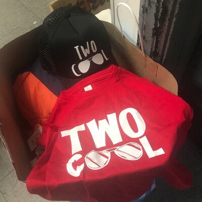 Two Cool Hat 2nd Birthday Hat Boy Two Hat 2 Year Old Boy - Etsy