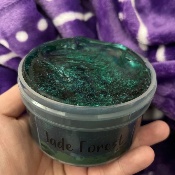 Jade Forest, Chromatic Slime, Metallic Slime, Fall Slime - Etsy