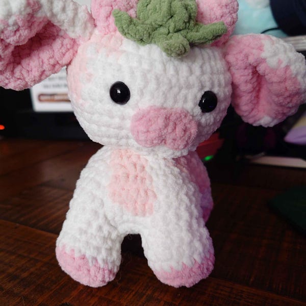 Lemon Bat Crochet Pattern, Amigurumi Crochet Pattern, Cute Fruit Animal ...