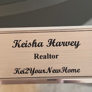 Trophy Plaque Plates Labels Custom Art Labels - Etsy