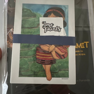 Philippine Attire Sticker Sheet Maria Clara Baro't Saya Terno Ancient ...