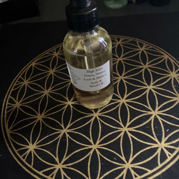 FAST LUCK Conjure Ritual Oil Prosperity Money Luck-in-a-hurry Gambling ...