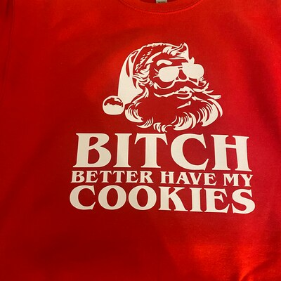 I Do It for the Hos Funny Adult Santa Christmas Inappropriate SVG PNG ...