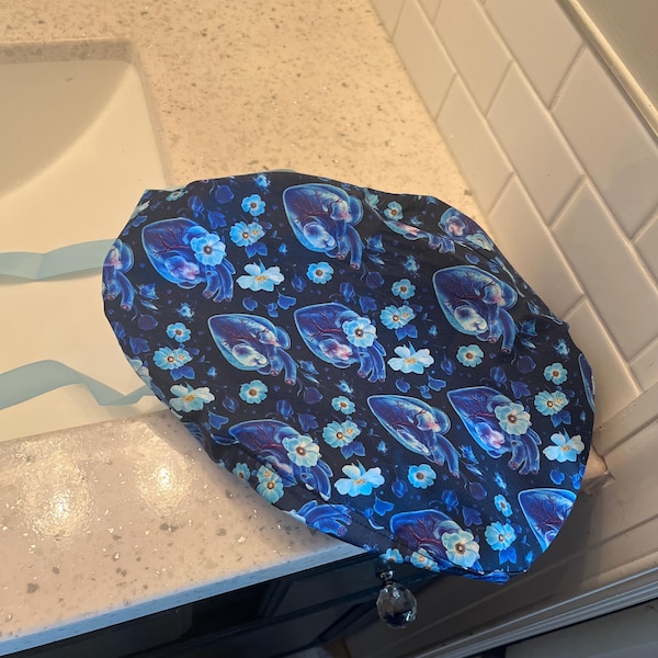 Face-lift Markings Scrub Cap, Plastic Surgeon Hat, Cosmetic Surgery ...