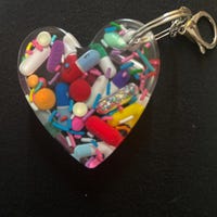 Vial Chill Pill Keychain - Etsy