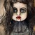 Creepy Old Fashioned Ghostly Girl Doll Spooky Doll Macabre Decor Horror ...