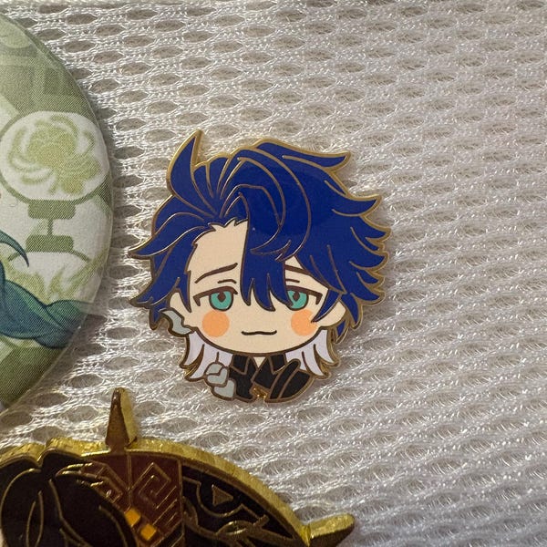 HSR Sampo and Sparkle the Masked Fools Honkai Star Rail Hard Enamel Pin ...