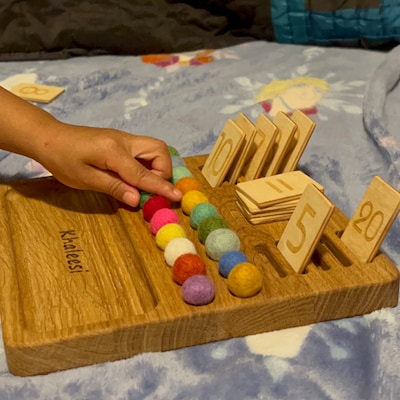 German Alphabet Reversible Tracing Board With Printed - Etsy