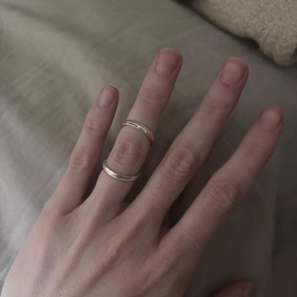 Lateral Deviation Arthritis Splint Ring, Adjustable Brass, Bronze ...