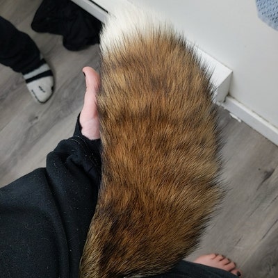Aliriga Fox Fur Tail Plug Fox Tail Plug Wolf Tail Butt Plug Cat Tail ...