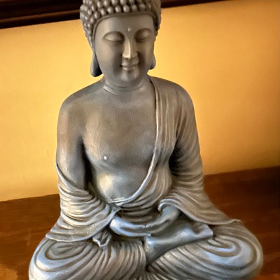 Cute Monkey Concrete Statue Free Shipping Home or Garden - Etsy