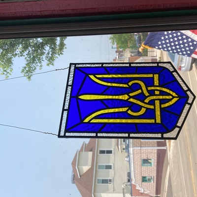 Ukrainian Trident Tryzub, Український тризуб - Etsy Canada