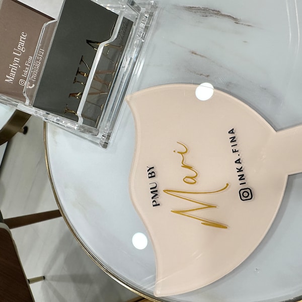 Lash and Brow Sign Prop, Acrylic Lash Tech Photo Prop, Salon Decor ...