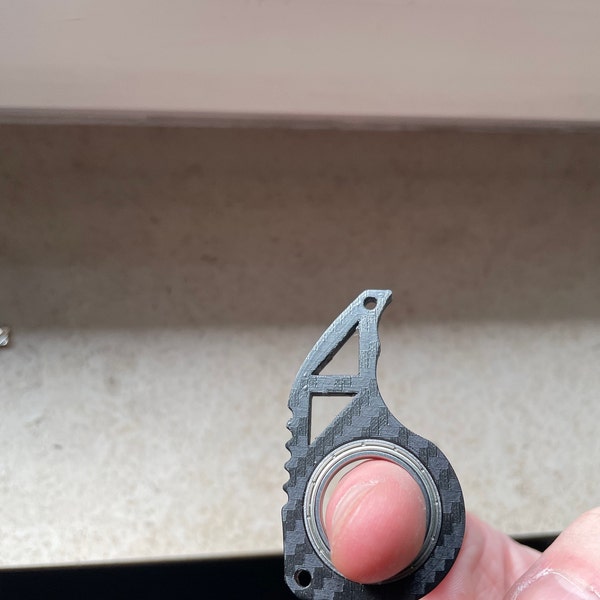 Stainless Steel Keyrambit | Keyspinner | Keychain | Spinner - Classic ...