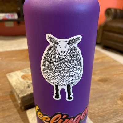 Sheep Sticker - Etsy