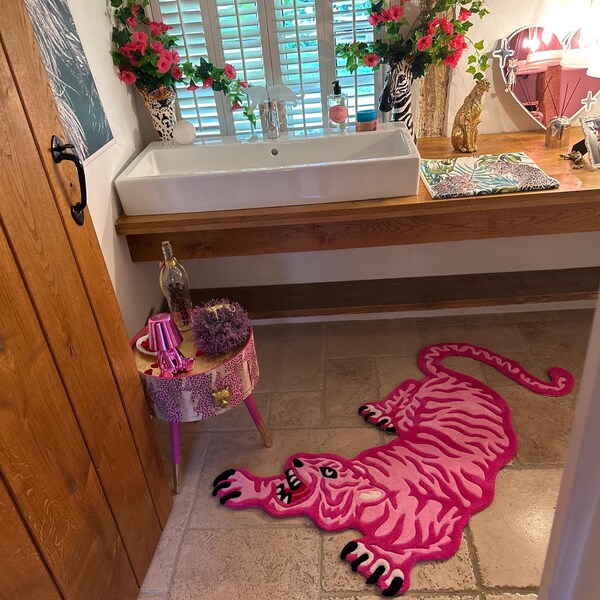 Stussy Tufted Rug 8 Ball Rug, Rug for Bedroom, Modern Rugs, Y2K Gift ...