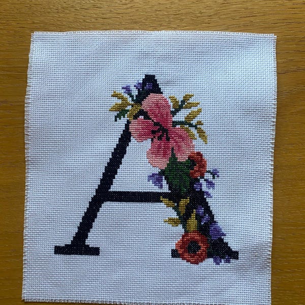 Iowa State Modern Cross Stitch Pattern, Easy Counted Cross Stitch Chart ...