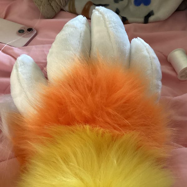 MTO / Wicker Beast Paws / Furry / Fursuit / Wicker Beast / Monster ...