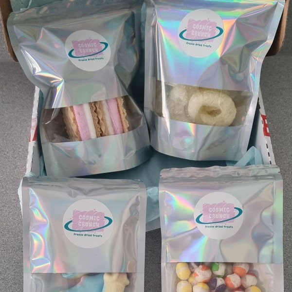 Freeze Dried Toffees Cosmic Crunch Astronaut Food Tiktok Viral Sweets ...