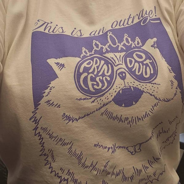 Dungeon Crawler Carl Merch, Rage Elemental, Comfort Colors, Unisex ...