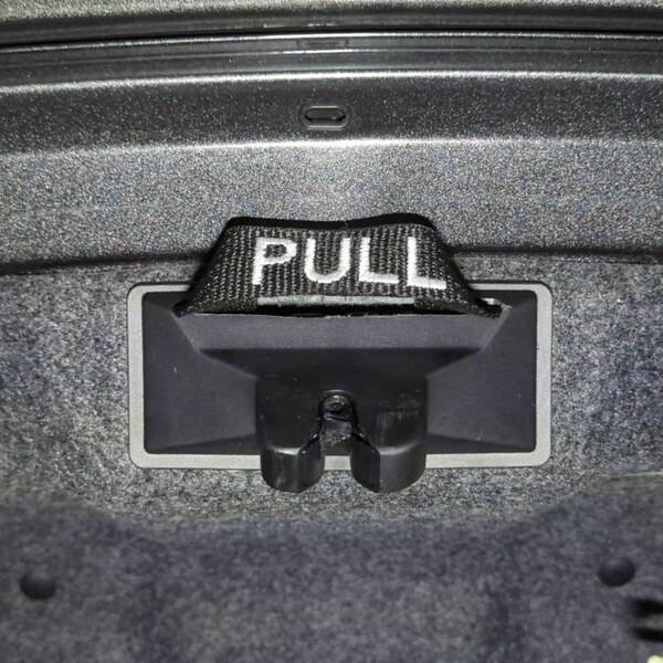2015+ Mustang DIY - Trunk Pull Tab Only - Etsy