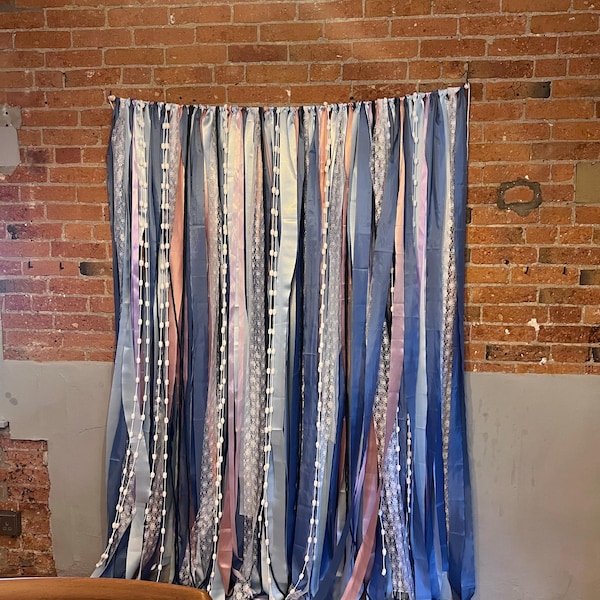 DIY Fabric Backdrop Kit - Choose Your Colour - Etsy