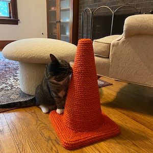 Cone Cat Scratching Post - Etsy