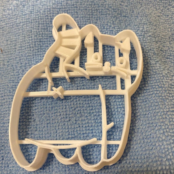 Cute Axlotl Cookie Cutter, Axolotl Gifts, Fondant Clay Cutter, Gift for ...