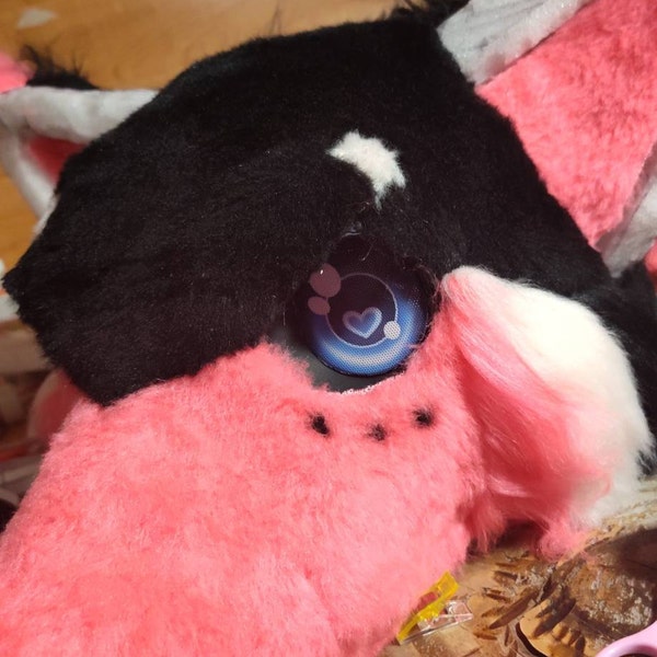 Furry Fursuit Worm on a String Head Base 3D Printedone Size Fits Most ...